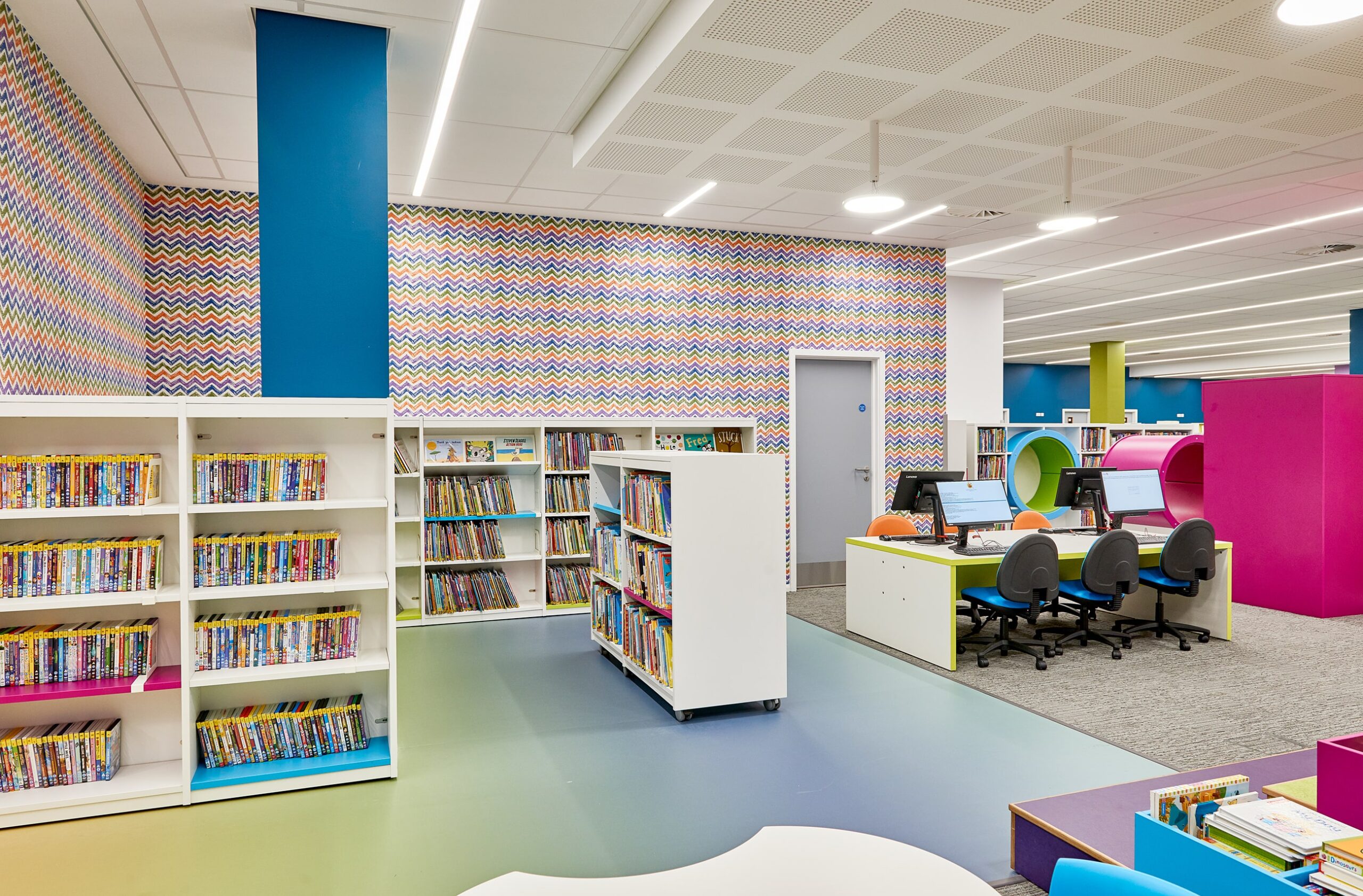 Premium Library Furniture from Furnitureplan